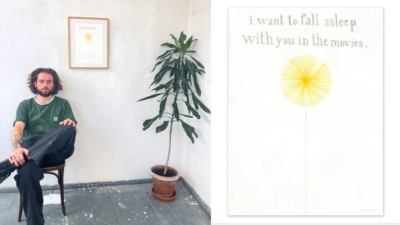 Unterm Strich: Zeichnungen sind der Ursprung